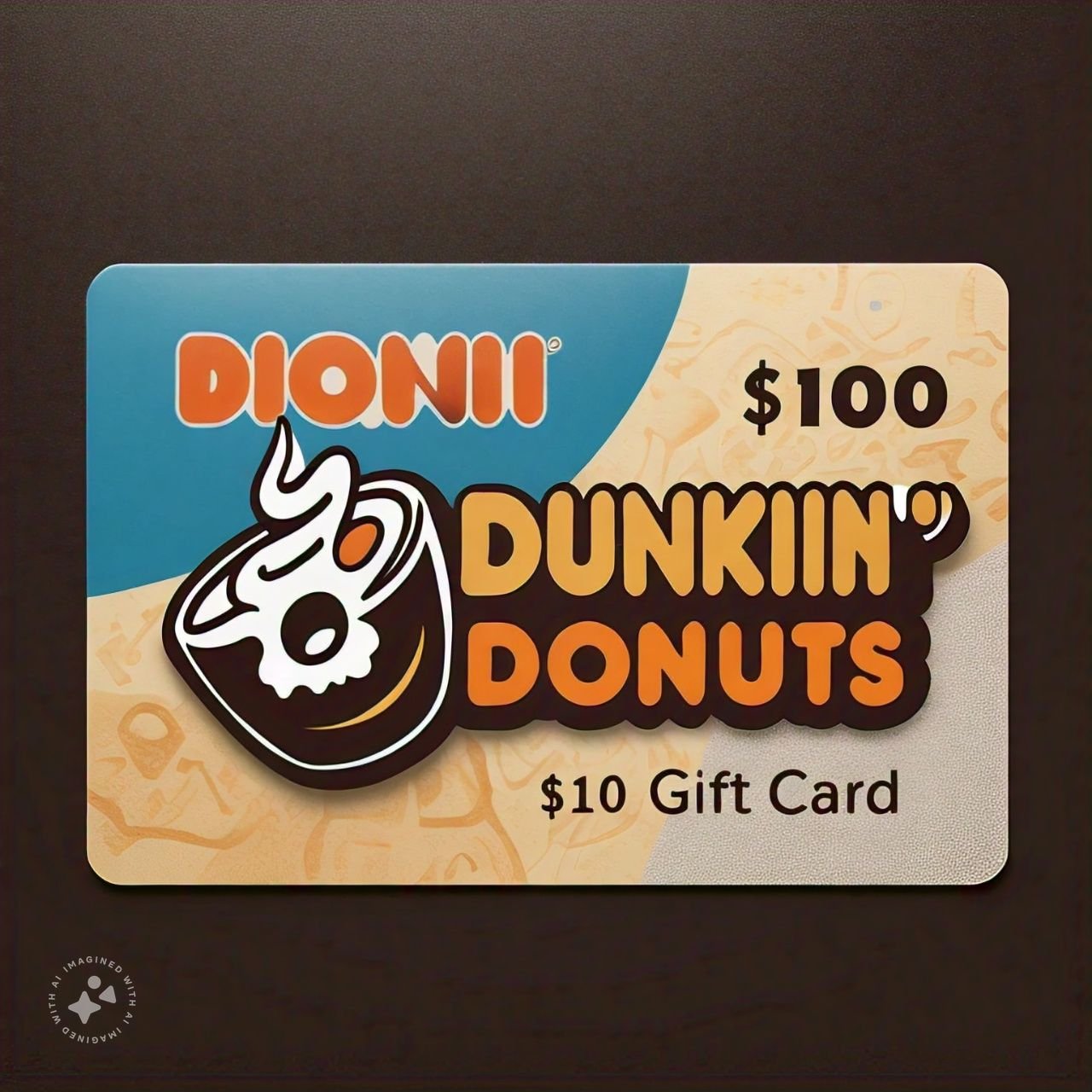 Dunkin Donuts $10 Gift Card – The Perfect Treat for Coffee Lovers