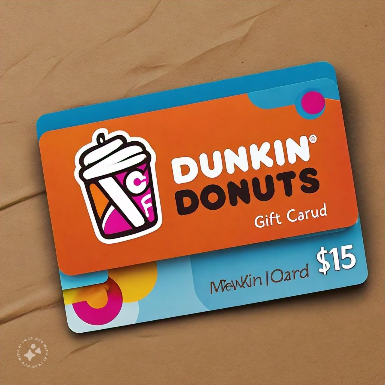 $15 Dunkin Donuts Gift Card - Best Deal In 2025