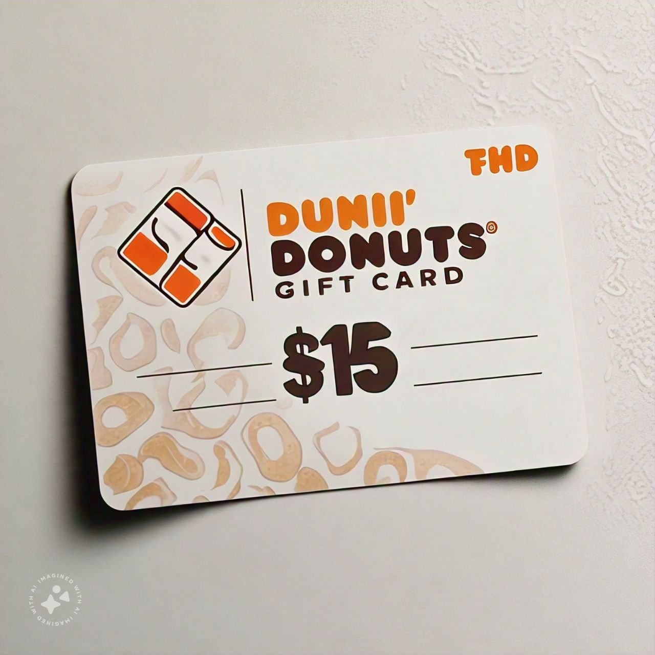 $15 Dunkin Donuts Gift Card - Best Deal In 2025