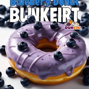 Blueberry Donut Dunkin Menu Prices - A Delightful Treat