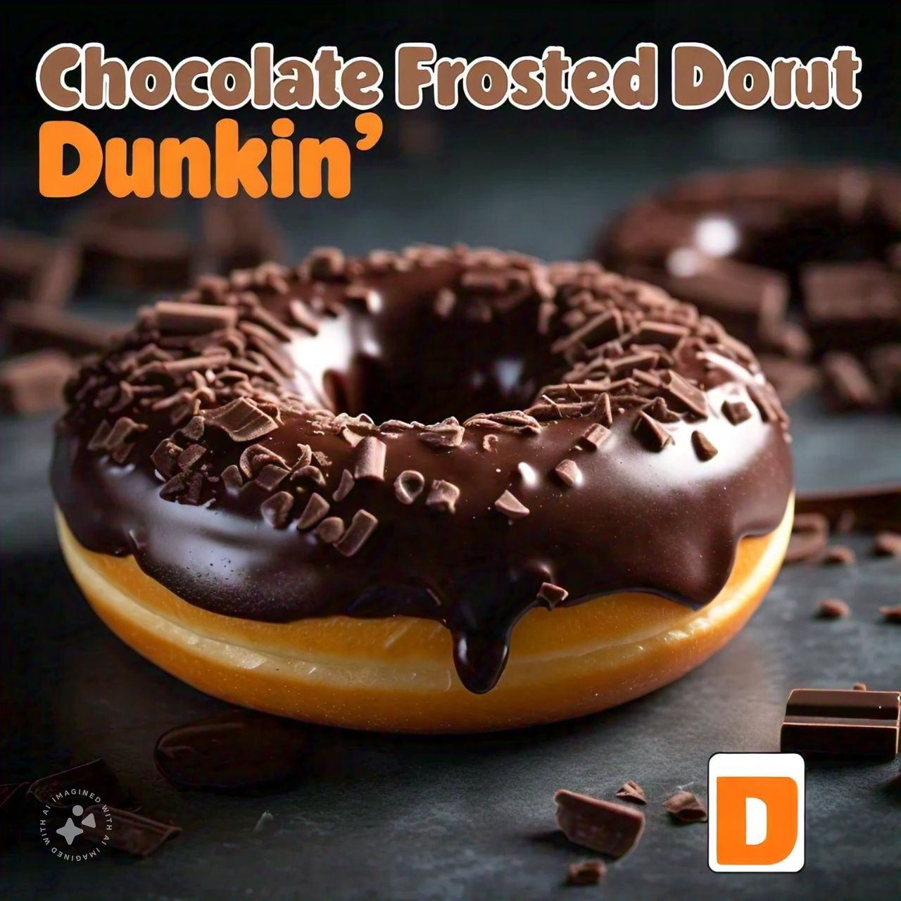 Chocolate Frosted Donut Dunkin Menu Prices - 2025 Updated