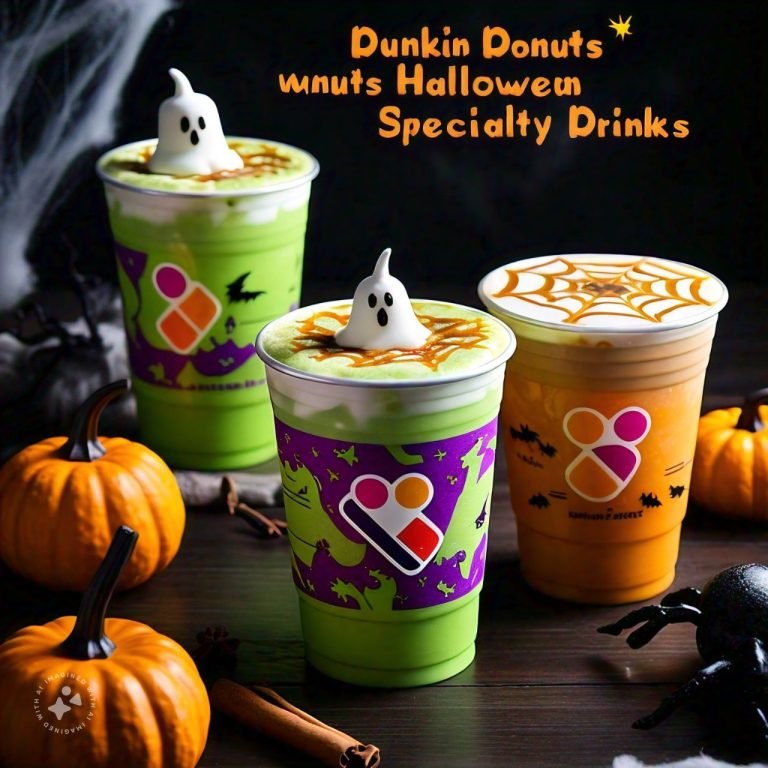 Dunkin Donuts Halloween Bucket Menu [2025 Spooky Delights]