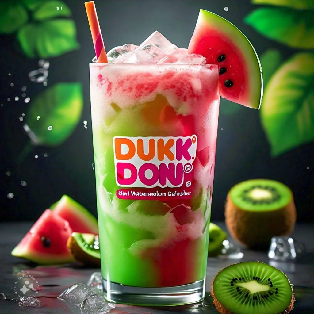 Dunkin Donuts Kiwi Watermelon Refresher - 2025 Updated Price