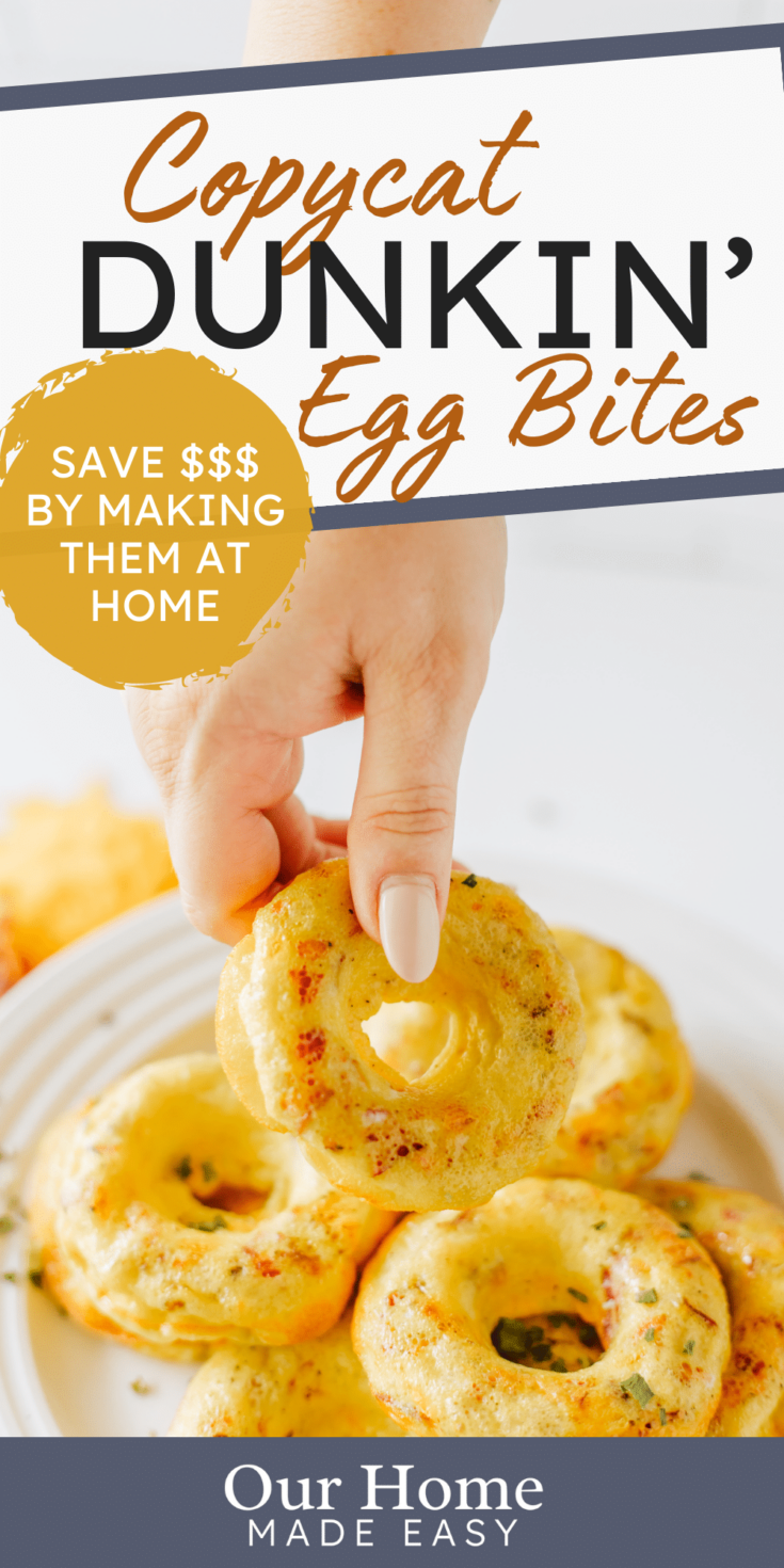 Dunkin Donuts Egg Bites Recipe - 2025 Easy Guide