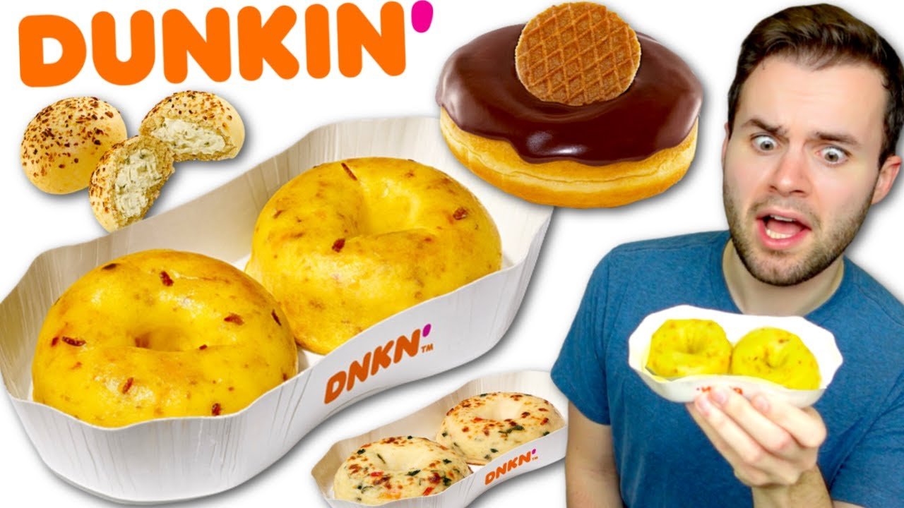 Dunkin Donuts Egg Bites Menu - 2025 Protein-Packed Breakfast