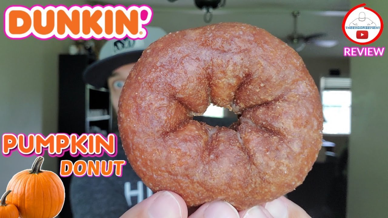 Dunkin Pumpkin Donut Menu Prices - 2025 New Fall Menu