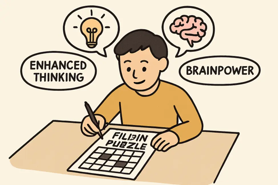 Boost Your Brainpower: The Cognitive Benefits of Fill-In Puzzles